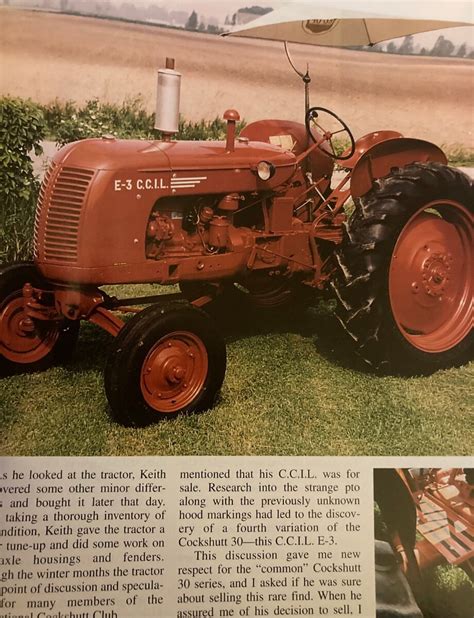 Cockshutt General Chat Red Power Magazine Community