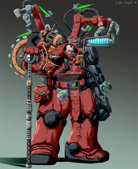 Techmarine Space Marine Adeptus Astartes Imperium Империум