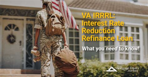 What Is A Va Irrrl Mortgage Equity Partners