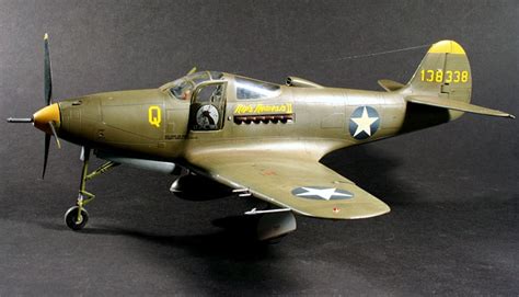 P 39d Aiarcobra By Jaromir Senft Special Hobby 1 32