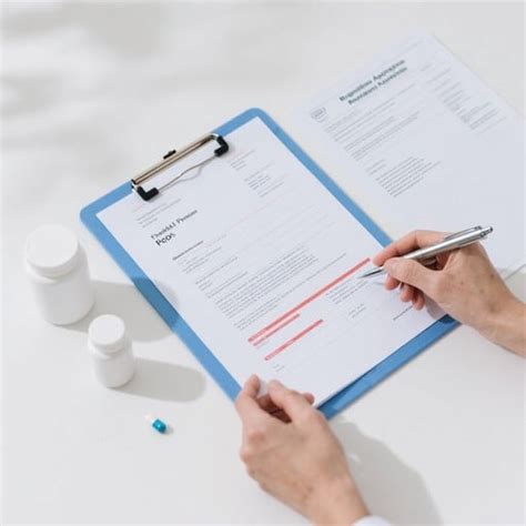 Free Healthcare Documentation Process Image Prescription Medical