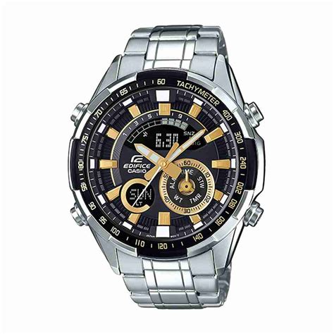 Shop For Casio Edifice Era 600d 1a9vudf Silver Strap Stylish Wrist
