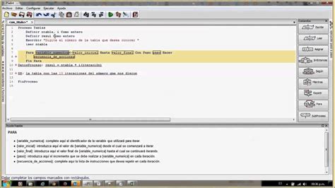 Ejercicios Bsicos De Pseudocodigo En Pseint Id