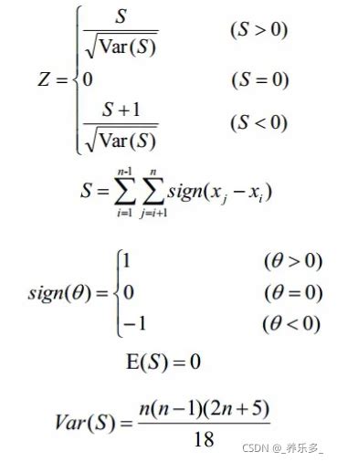 Gee：对ndvi的时间序列使用senmann Kendall（mk）趋势检验gee入门到高阶应用 Csdn专栏