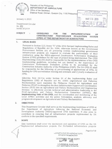 Cpes Guidelines Final 3 Pdf