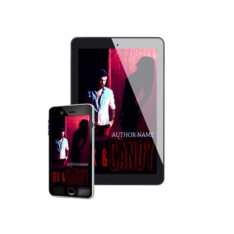 Sex And Candy The Book Cover Designer