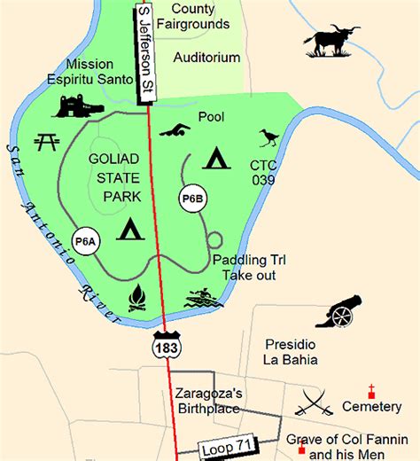 Passel Of Texas History And Convenient Camping Rv Wheel Life