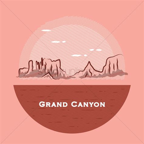 Grand Canyon Vector At Getdrawings Free Download
