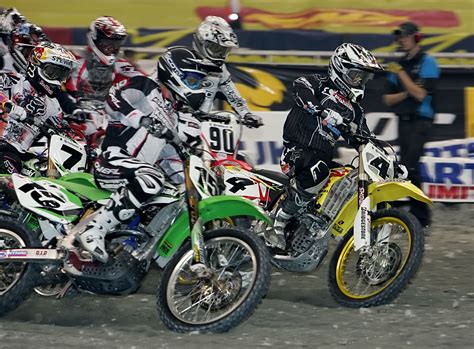 Ricky Carmichael 2006 Vancouver Supercross Motocross Pictures