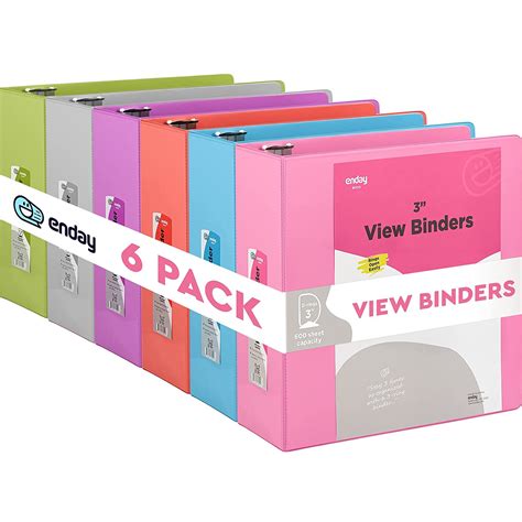 Organized School Binder