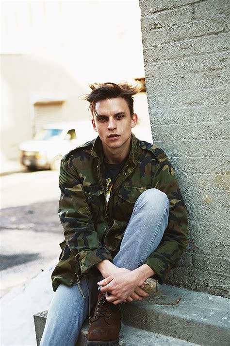 Petey Wright Impresses In Eric White Shoot The Fashionisto