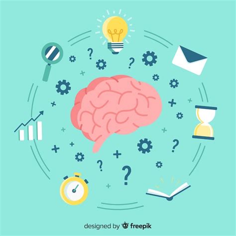 Premium Vector Flat Thinking Concept