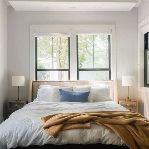 49 Stylish Window Behind Bed Ideas In 2024 Window Behind Bed Bedroom