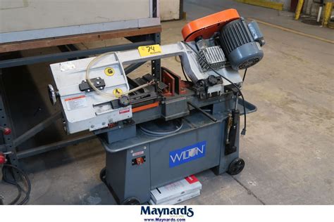Wilton No 3410 7 X 12 Horizontal Bandsaw Wilton No 3410 7 X 12