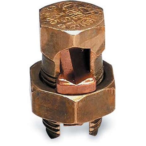 Abb 2h High Strength Split Bolt Connectors