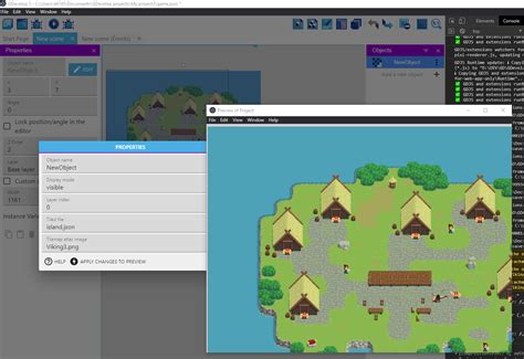 Support For Tilemaps Objects Tilesets And Tiled Files · Issue 503 · 4iangdevelop · Github