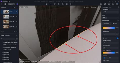 Color Contouring Issue In Viewport And Render Around Objects Get Help D RENDER FORUM