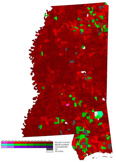 2016 Democratic Party Presidential Primaries Gallery Ryne Rohla Maps