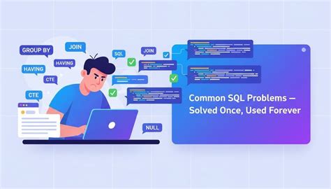 The Sql Problems You Solve Again And Again — Finally In One Cheatsheet