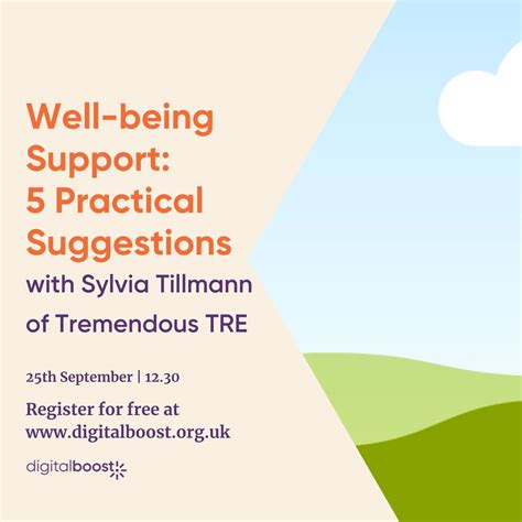 Wellbeing Stressrelief Selfcare Sylvia Tillmann