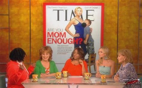 Controversy Re TIMEs Are You Mom Enough Cover Sociological Images