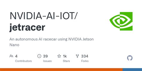 Github Nvidia Ai Iotjetracer An Autonomous Ai Racecar Using Nvidia Jetson Nano