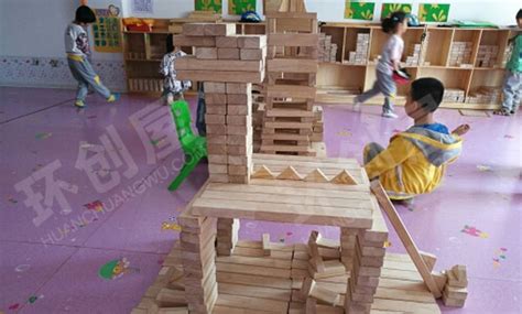 幼儿园建构区恐龙乐园图片6张 环创屋