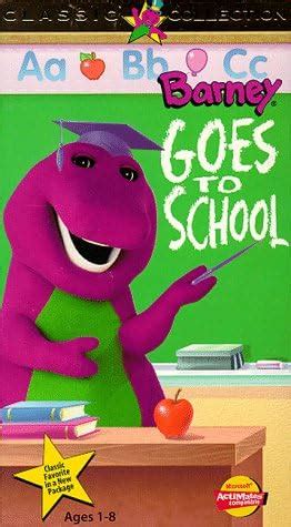 Barney Goes To School Amazon Ca Movies And Tv Shows