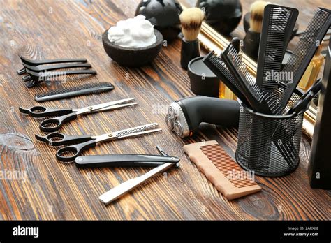 Barber Tools Equipment