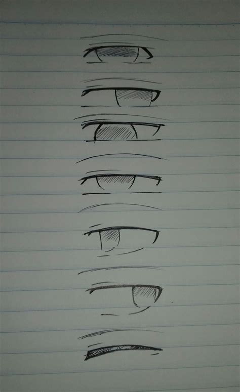 Olhos De Anime Artes Laura Ojos De Hombre Tutorial Para Dibujar