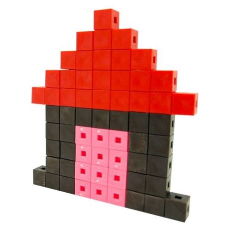 Linking Cube 1cm 1g 100pc 10colours