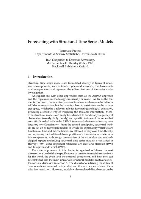 Pdf Time Series Analysis For Modeling And Forecasting International Tourist Arrivals In Sri Lanka