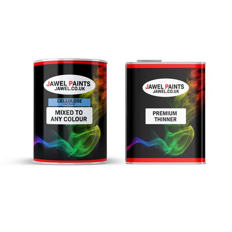 2litre Cellulose Paint Kit Jawel Paints