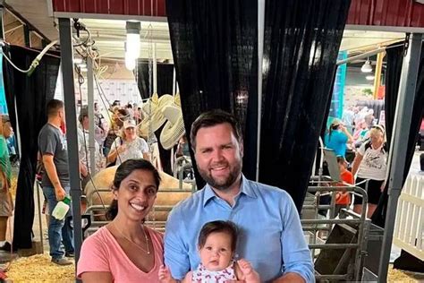 Who Is Usha Vance Ex Democrat Daughter Of Indian Immigrants Set To Be