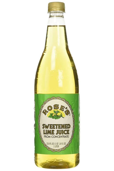 Roses Lime Juice 1l