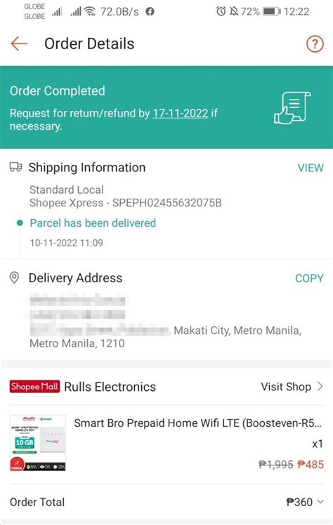 Smart Bro Prepaid Home Wifi Mobile Phones And Gadgets Other Gadgets On Carousell