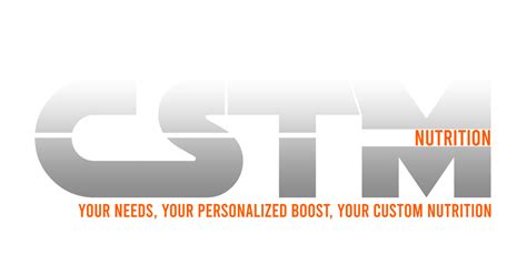 Cstm Nutrition Gepersonaliseerde Pre Workouts Op Maat