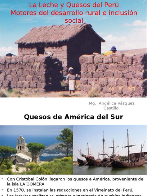 Quesos Del Perú Desarrollo Y Gastronomía Pdf Queso Perú