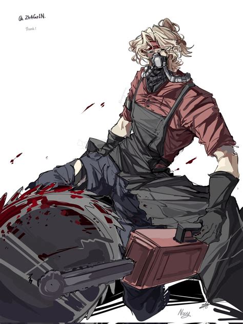 Killer Elliot From Zh4gr1n Loved Him So Much I Had To Draw This🥹