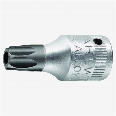 Stahlwille 44ktxb Security Torx Socket 1 4 Drive T27s