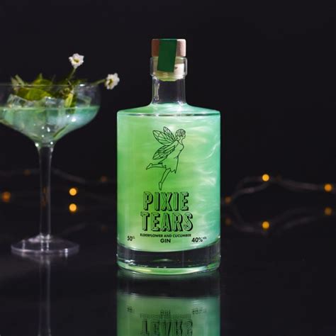 Pixie Tears Eldeflower And Cucumber Gin