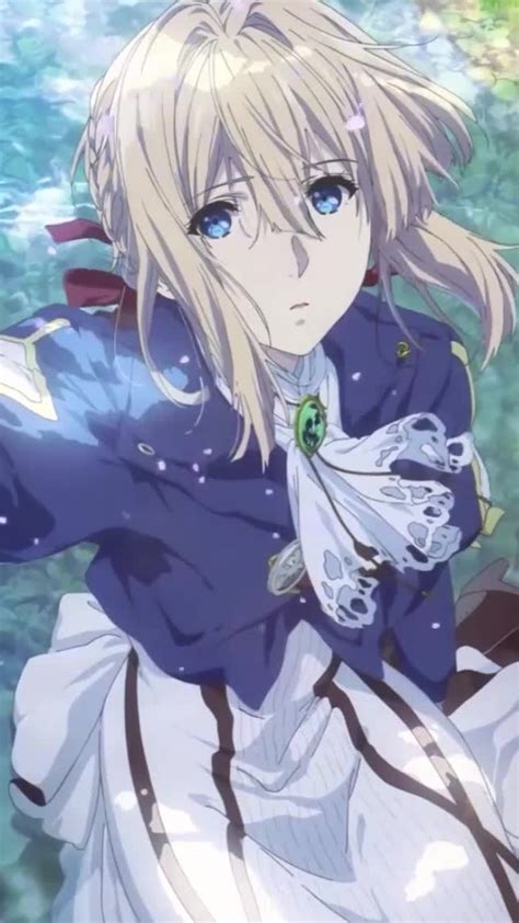 Violet Evergarden Wallpaper 4k Phone