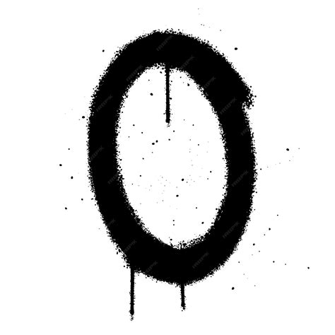 Graffiti Letter O