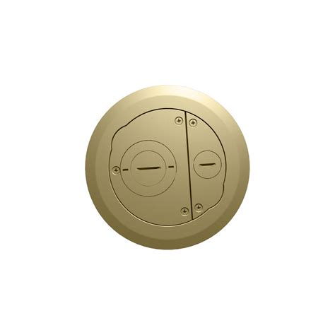 Evolution 6atcff Series Recessed Furniture Feed Assembly With Surface