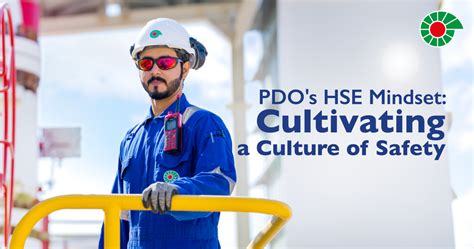 Pdos Hse Mindset Cultivating A Culture Of Safety