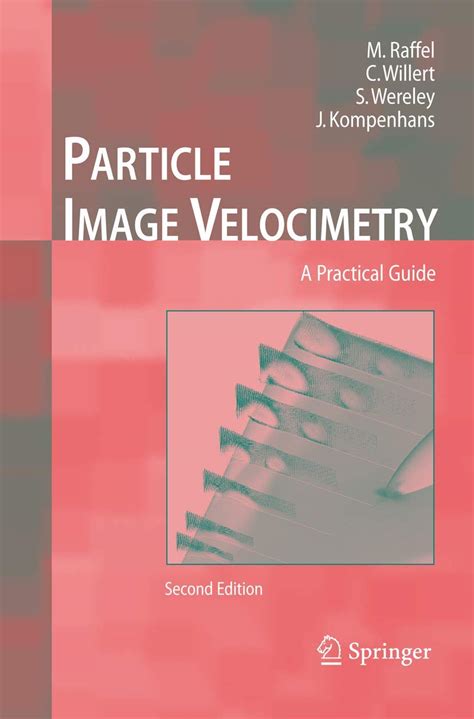 Particle Image Velocimetry A Practical Guide Philippines Ubuy