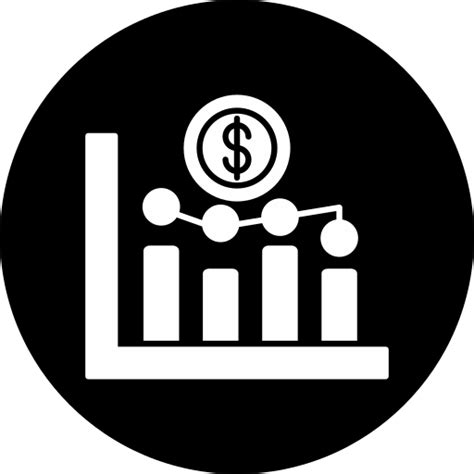 Stock Market Generic Black Fill Icon