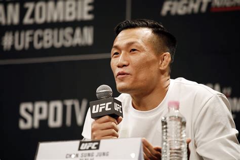 Korean Zombie Says Retirement Still Up In The Air Ahead Of Ufc