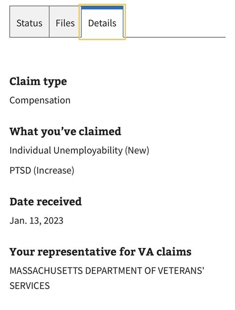 So I Submitted Form Va 21 8940 To Apply For Tdiu And Now The Va