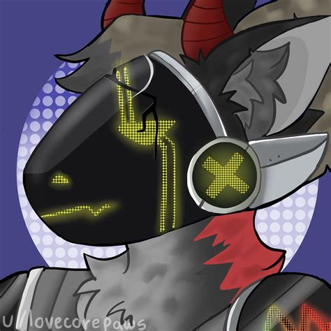 15 Icon Commission For U Weekly Art 2882 Art By Me R Protogen